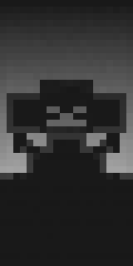 Wither in the Void Minecraft Banner