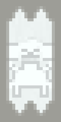Skeleton Wither Minecraft Banner