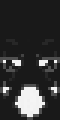 Black ghast Minecraft Banner