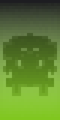 Coal Golem (golem series) Mega boss Minecraft Banner