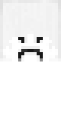 Sad Face Minecraft Banner