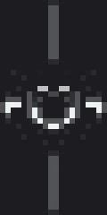 Black and White Minecraft Banner