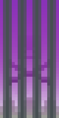 All Caged Up Minecraft Banner