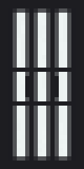Jail Cell Minecraft Banner