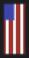 american flag Minecraft Banner