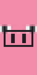 Pig Banner With Snout (Remix) Minecraft Banner