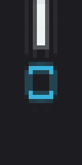Cyan Shulker Minecraft Banner
