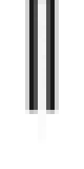 Black and White Banner Minecraft Banner