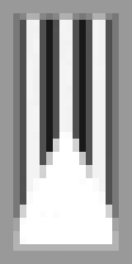Black&White Minecraft Banner