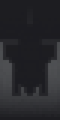 Creepy ghost smile Minecraft Banner