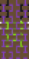 Corrupted Block Minecraft Banner