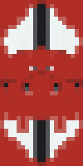 Red blob steve?? Minecraft Banner