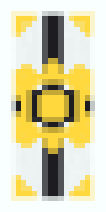 Quartz/Gold/Netherite Minecraft Banner