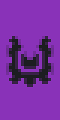 Purple Bat Banner | Craftable Minecraft Banner