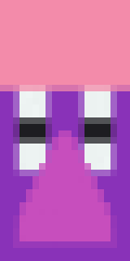 Purple color crew! Minecraft Banner