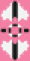Pink Minecraft Banner