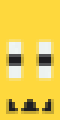 Yellow color crew Minecraft Banner
