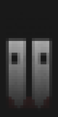 Creepy Banner Minecraft Banner