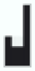 The Letter J Banner Minecraft Banner
