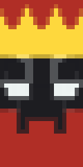 Nether King Minecraft Banner
