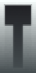 letter T Minecraft Banner