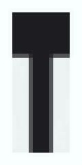 Alphabet Letter T Banner Minecraft Banner