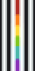 LGBTQ+ Ally Banner Minecraft Banner