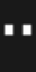creepy eyes Minecraft Banner