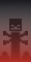 wither post Minecraft Banner