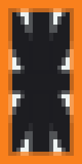 worm mouth Minecraft Banner