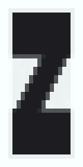 Alphabet Letter Z Banner Minecraft Banner