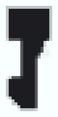 Letter J Minecraft Banner