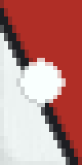 pokeball by darkflarephanto Minecraft Banner