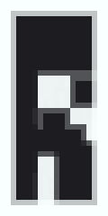 Minecraft: Big letter "R" {𝐶𝑙𝑎𝑠𝑠𝑖𝑐 𝑴𝒊𝒏𝒆𝒄𝒓𝒂𝒇𝒕 𝑓𝑜𝑛𝑡} Minecraft Banner