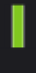 Green Glowstick Minecraft Banner