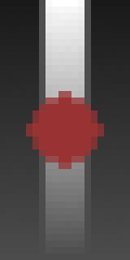 The Red Dot Minecraft Banner