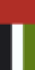 UAE Flag Minecraft Banner