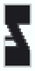 Lower case delta Minecraft Banner