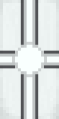 Nove islands Iron Cross Minecraft Banner