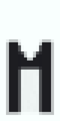Lowercase m Minecraft Banner