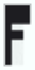 Alphabet Letter F Banner Minecraft Banner