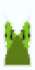 Frog on shield Minecraft Banner