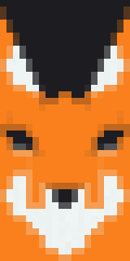Fox banner Minecraft Banner