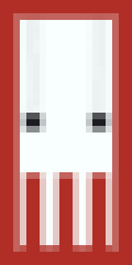 ghast Minecraft Banner