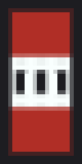 TNT shield compatible Minecraft Banner