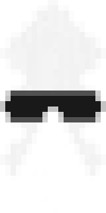 CIA Agent Shades Minecraft Banner