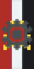 German Empire flag Minecraft Banner