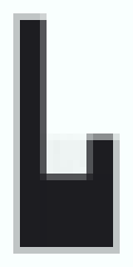 Letter L Banner Minecraft Banner