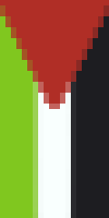 palestine Minecraft Banner