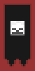 skull banner Minecraft Banner